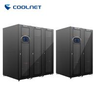 China Rack Data Center with Rack Mounted PAC Units 220V/380VAC Power and 42U Cabinet for Telecom IT Rooms for sale