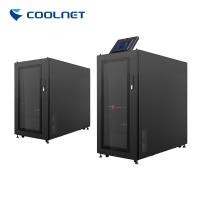 China 42U Space-Saving Rack Data Center Cabinet with Integrated Design and Cooling System for sale