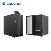 China 42U Space-Saving Rack Data Center Cabinet with Integrated Design and Cooling System for sale
