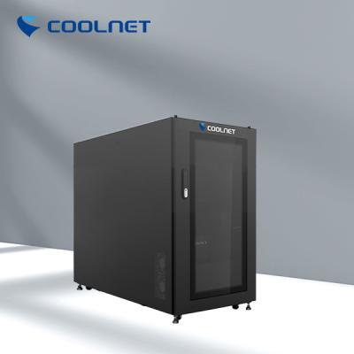 China 12U Smart Rack Data Center With Cold And Hot Aisles for sale