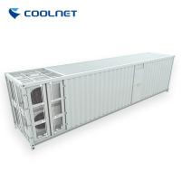 China 40FT Prefabricated Modular Data Center with 16 Racks and Cold Rolled Steel Construction for sale
