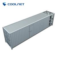 China 40FT Prefabricated Modular Data Center with 16 Racks and Cold Rolled Steel Construction for sale