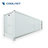 China 40FT Prefabricated Modular Data Center with 16 Racks and Cold Rolled Steel Construction for sale