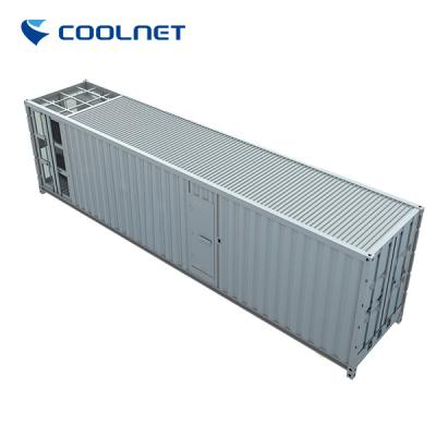 China 16 Racks Containerized Data Center , 40FT Prefabricated Modular Data Center for sale