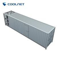 China Mobile Containerized Data Center with 16 Racks 1100kg Static Payload and Cold Rolled Steel Construction for sale