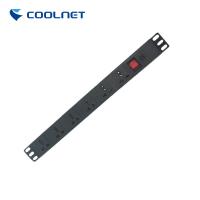 China Basic Series PDU Power Distribution Unit with 220VAC 250VAC 380VAC Output for IT Devices for sale