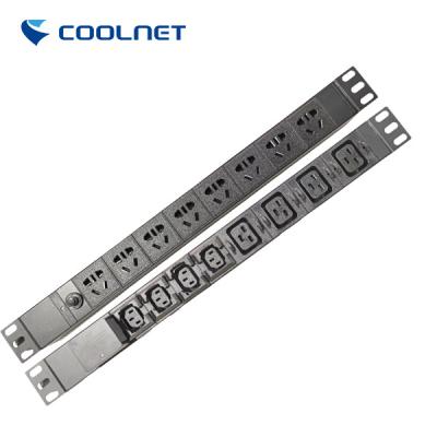 中国 Functional PDU Series Power Distribution Unit Horizontal / Vertical Installation 販売のため