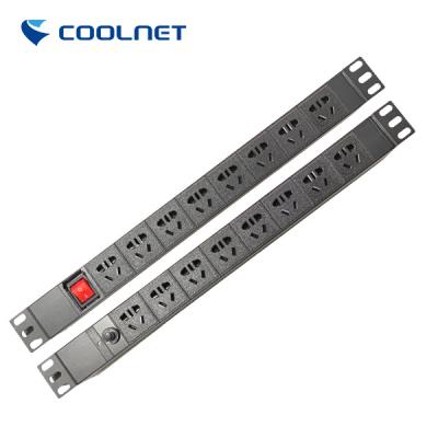 中国 Functional PDU Series Power Distribution Unit Horizontal / Vertical Installation 販売のため