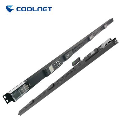 China IP20 Basic PDU Power Distribution Unit Horizontal Installation for sale