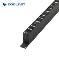 China 380-416VAC 16-60A Built-in Switch PDU Power Distribution Unit for Stable and Safe Current for sale