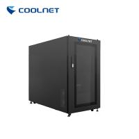 China 42U Micro Data Center with DC Inverter Cooling and High Availability Integrated Rack Data Center Solution for sale