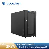 China 42U Micro Data Center with DC Inverter Cooling and High Availability Integrated Rack Data Center Solution for sale
