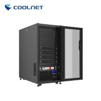 China 42U Micro Data Center with DC Inverter Cooling and High Availability Integrated Rack Data Center Solution for sale