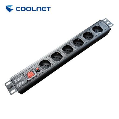 China Aluminium-Shell PDU-Stromverteiler 50/60HZ für IDC-Maschinen-Raum zu verkaufen