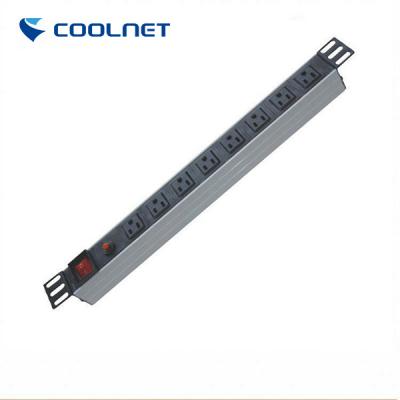 China Aluminium-Shell PDU-Stromverteiler 50/60HZ für IDC-Maschinen-Raum zu verkaufen