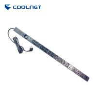 China Custom Colors PDU with -10℃ to +75℃ Operating Temperature for IDC Engine Room Power Distribution for sale