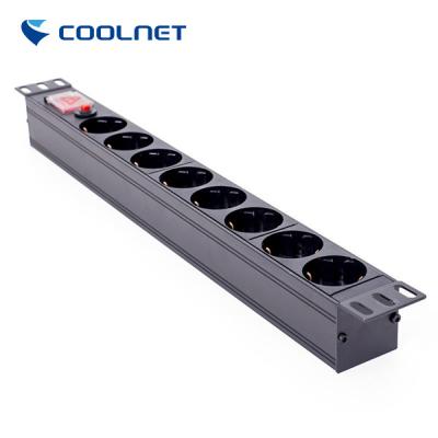 China De Eenheid van de de Machtsdistributie van aluminiumshell 32A PDU voor IDC-Motorzaal Te koop