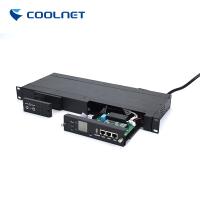 China 32A Current Aluminum Shell Power Distribution Unit with 48-bit Output for Data Centers for sale