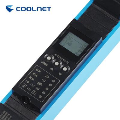 China 12 Way Cabinet PDU With Remote Control 380 - 416VAC for sale