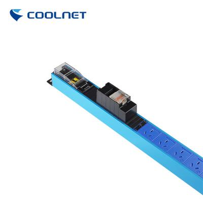 中国 理性的な電力配分/環境の監視のためのスマートなPDU 販売のため