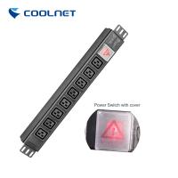 China ABS Material 50/60HZ Power Distribution Unit with 48-bit Output for Data Centers for sale