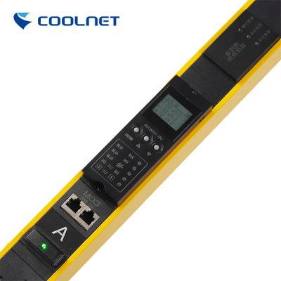 China 63A ABS Custom Color PDU Power Distribution Unit For IDC Engine Room for sale