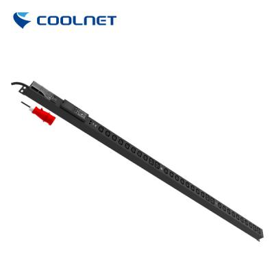 中国 -10℃からの75℃への実用温度範囲が付いているデータ センタのABS 63A PDU 販売のため