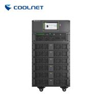 China Rack Mounted Modular UPS with Double Conversion LED Screen Efficiency and Scalable Power Protection for sale