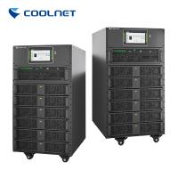 China Rack Mounted Modular UPS with Double Conversion LED Screen Efficiency and Scalable Power Protection for sale