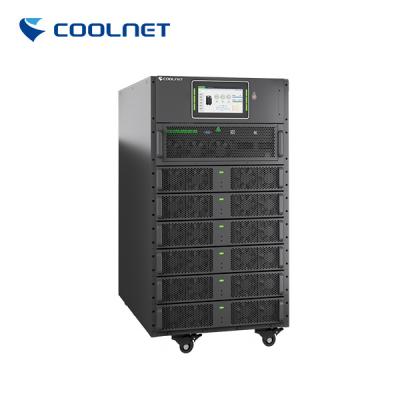 중국 효율성 LED 디스플레이 이중 변환 UPS 20-180kva 용량 50Hz/60Hz 전압 조절기 판매용