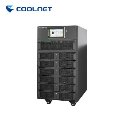 중국 효율성 LED 디스플레이 이중 변환 UPS 20-180kva 용량 50Hz/60Hz 전압 조절기 판매용
