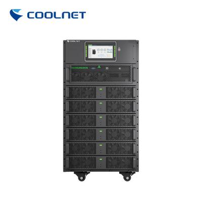 중국 효율성 LED 디스플레이 이중 변환 UPS 20-180kva 용량 50Hz/60Hz 전압 조절기 판매용
