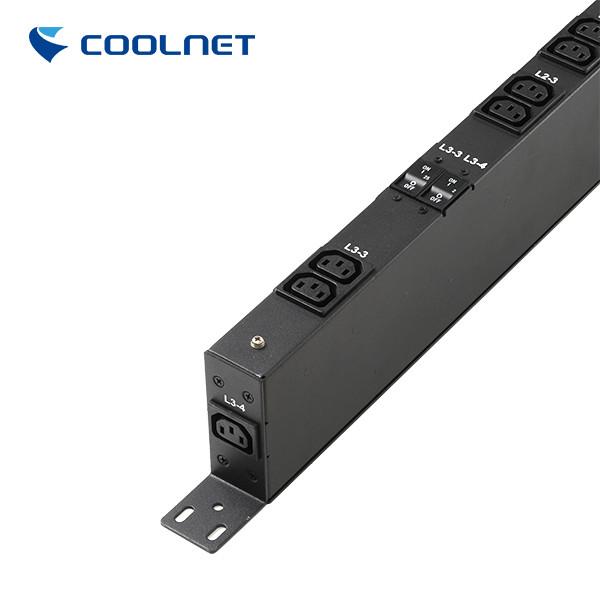 Coolnet Smart PDU Προστασία από υπερτάσεις Απομακρυσμένη παρακολούθηση Διαχείριση ενέργειας για κέντρα δεδομένων