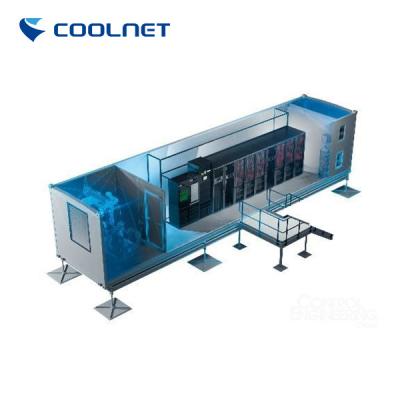 China Modular Structure Prefabricated Data Center For Fast And Flexible Needs for sale