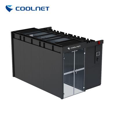 China Maximize Efficiency And Minimize Energy Consumption With Hot Cold Aisle Containment For Modular Data Center Cooling for sale