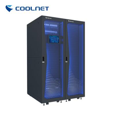 Cina Coolnet cabinet integrato tutto in una soluzione per data center con sistema di raffreddamento e monitoraggio dell'alimentazione in vendita