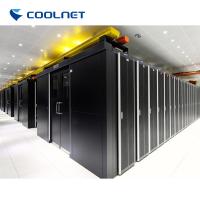 China Modular Data Center with Efficient Cooling Modular UPS and Cold Rolled Steel Data Center Rack for sale