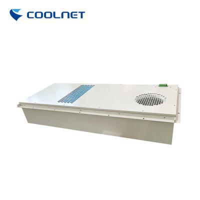 China 3000W Cooling Capacity Coolnet Outdoor Cabinet Air Conditioner For Telecom And Power Cabinets 400m3/h Airflow for sale