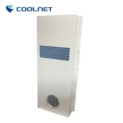 China 3000W Cooling Capacity Coolnet Outdoor Cabinet Air Conditioner For Telecom And Power Cabinets 400m3/h Airflow for sale