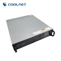 China Rack Mount UPS 1KVA-20KVA Double Conversion Uninterruptible Power Supply with Pure Sine Wave and Zero Transition Time for sale