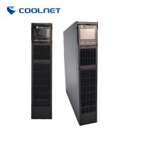 China Rack Mount UPS 1KVA-20KVA Double Conversion Uninterruptible Power Supply with Pure Sine Wave and Zero Transition Time for sale