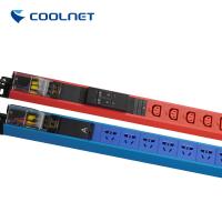 China Coolnet Intelligent PDU with 48-bit Output and ABS Material for Wide Operating Temperature in Data Centers for sale