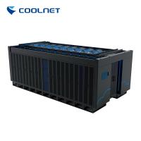 China Coolnet Modular Data Center with Precision In-Row Cooling and 1200mm Enclosed Cold/Hot Aisle for 380VAC/400VAC/415VAC UPS Power Supply for sale