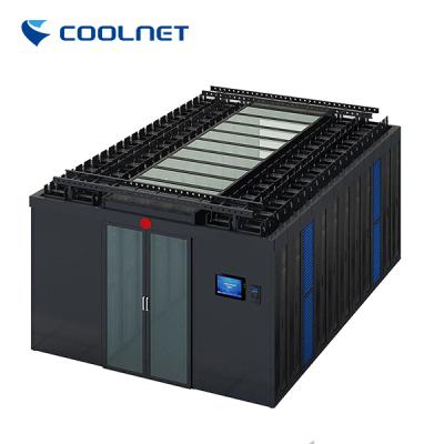 Chine Unité de centre de données modulaire compact Coolnet pour une infrastructure informatique de bout en bout à vendre