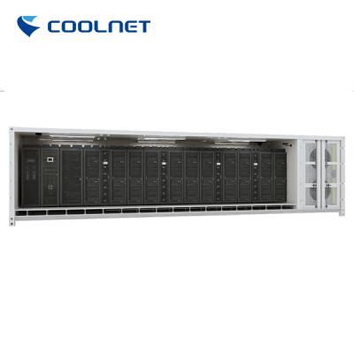China Coolnet Container Modular Data Center com refrigeração inteligente e gestão de energia à venda