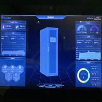 China Modular Design Micro Data Center for Edge Computing with 42U Cabinet for sale