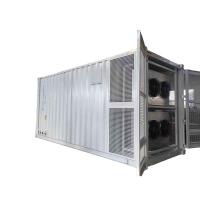 China Prefabricated Data Center Containerized Modular System with Integrated Cabinets Power Distribution and Cooling Solutions for sale