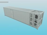 China Intelligent Portable Scalable Containerized Data Center Customization for sale