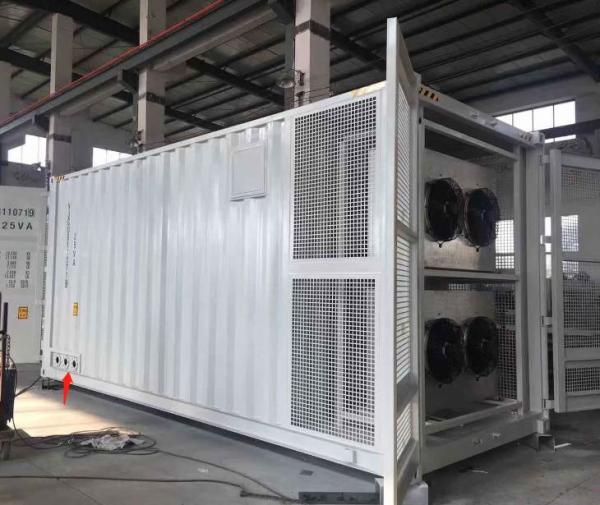 Intelligent Portable Scalable Containerized Data Center Customization