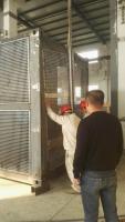 China 20FT Containerized Data Center with 1100kg Static Payload and In-row Air Conditioner for Rapid Deployment for sale